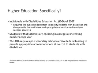 Universal design in tutoring updated | PPT