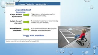 Universal design learning | PPT