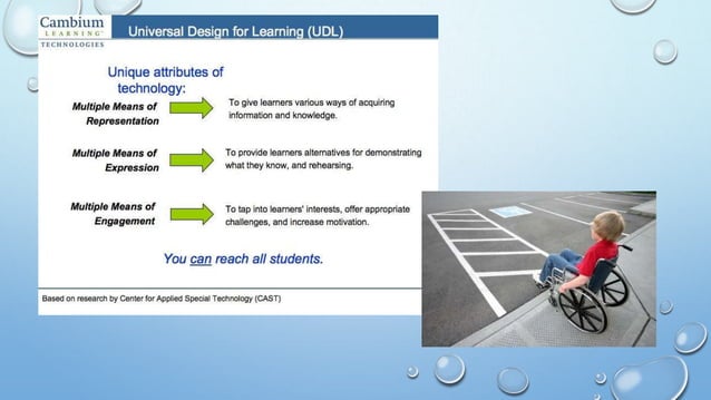 Universal design learning | PPT