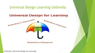 Universal design learning | PPT