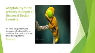 Universal design learning | PPT