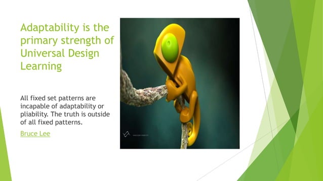 Universal design learning | PPT