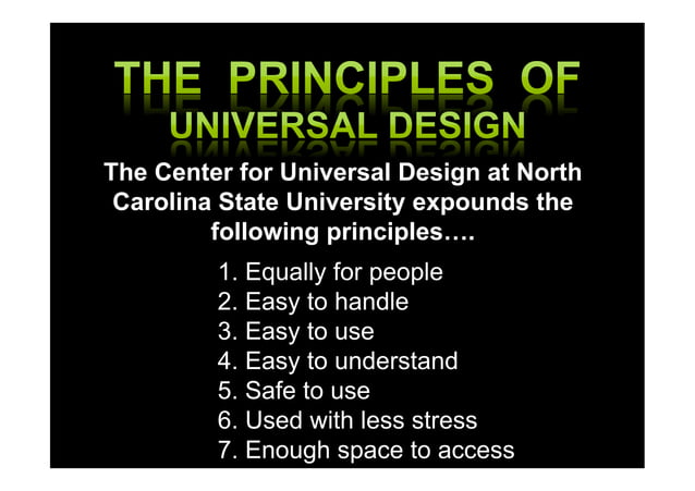 Universal design packaging 2012 | PPT