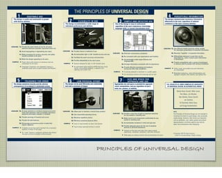 UNIVERSAL DESIGN: MORE THAN WHAT MEETS THE EYE | PPT
