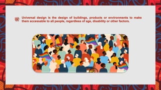 Universal Design Presentation | PPTX