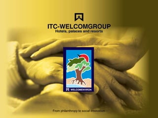 Universal design presentation of itc welcomgroup | PPT