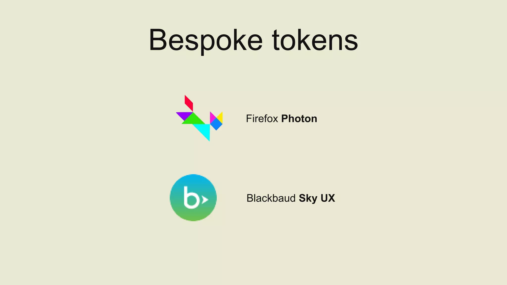 Universal Design Tokens | PPTX