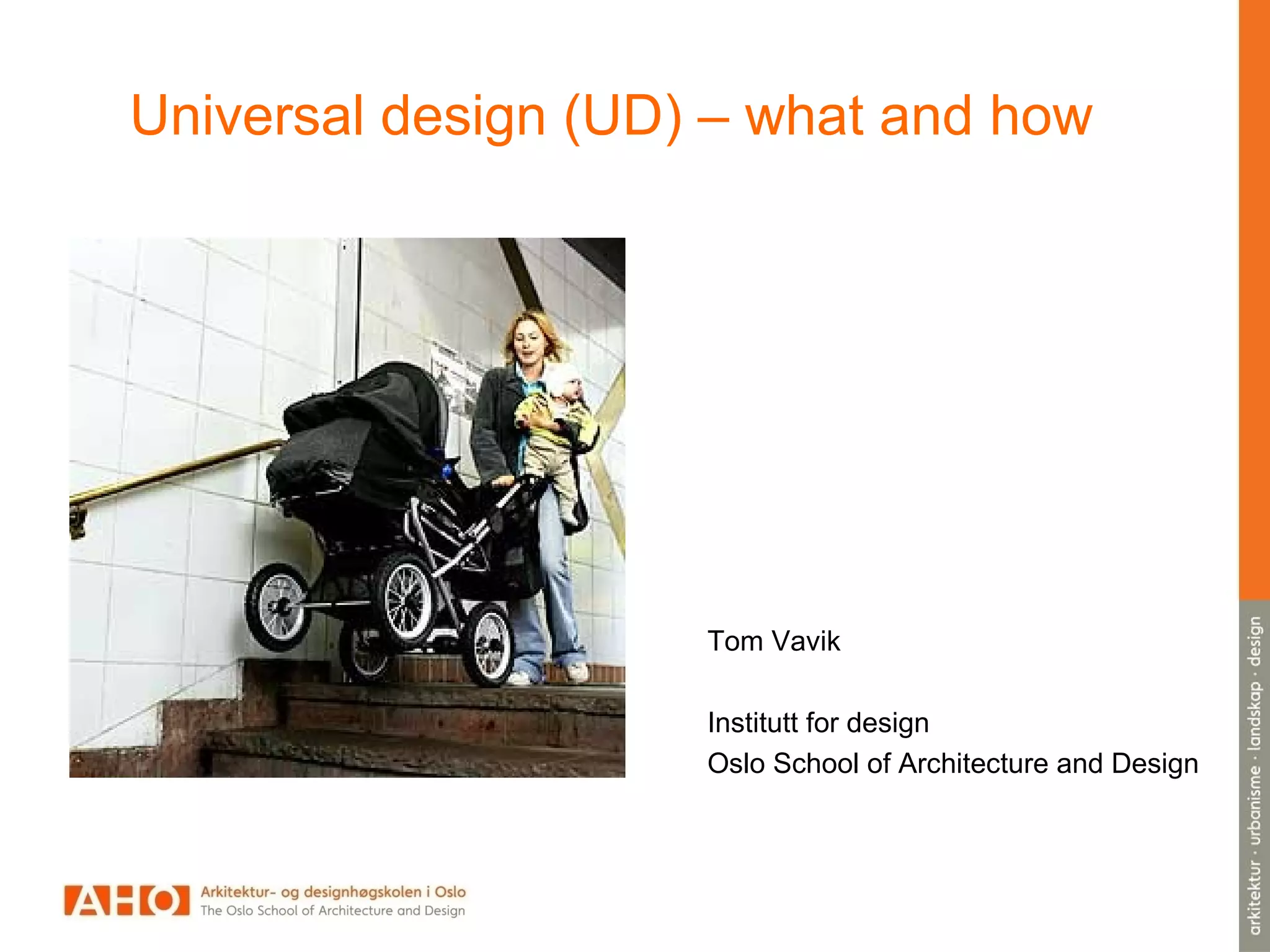 Universal Design (w/ architectural examples) | PPT