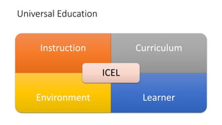 Universal Education | PPTX