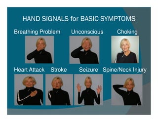 Universal Emergency Handsignals | PDF