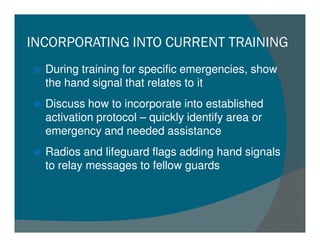 Universal Emergency Handsignals | PDF