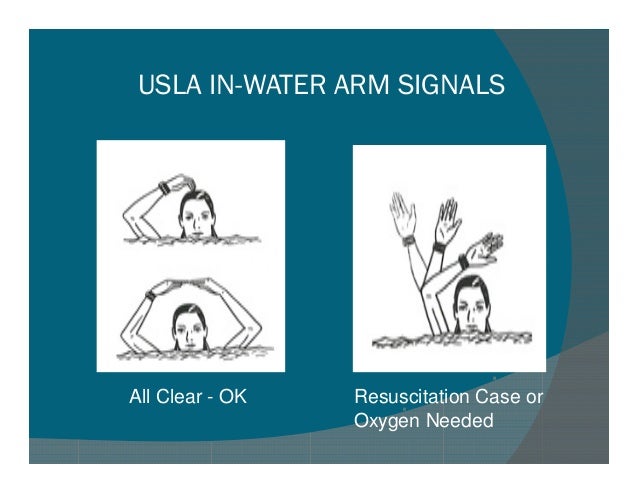 Universal Emergency Handsignals