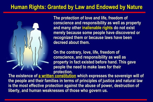 Universal Ethical Principles as Foundations of Human Rights | PPT