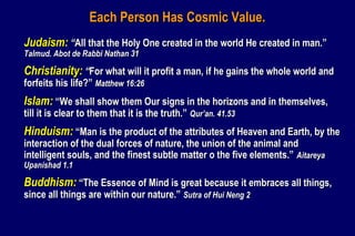 Universal Ethical Principles as Foundations of Human Rights | PPT