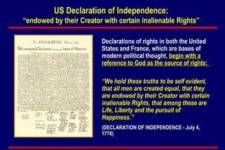 Universal Ethical Principles as Foundations of Human Rights | PPT