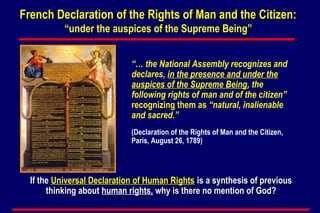 Universal Ethical Principles as Foundations of Human Rights | PPT