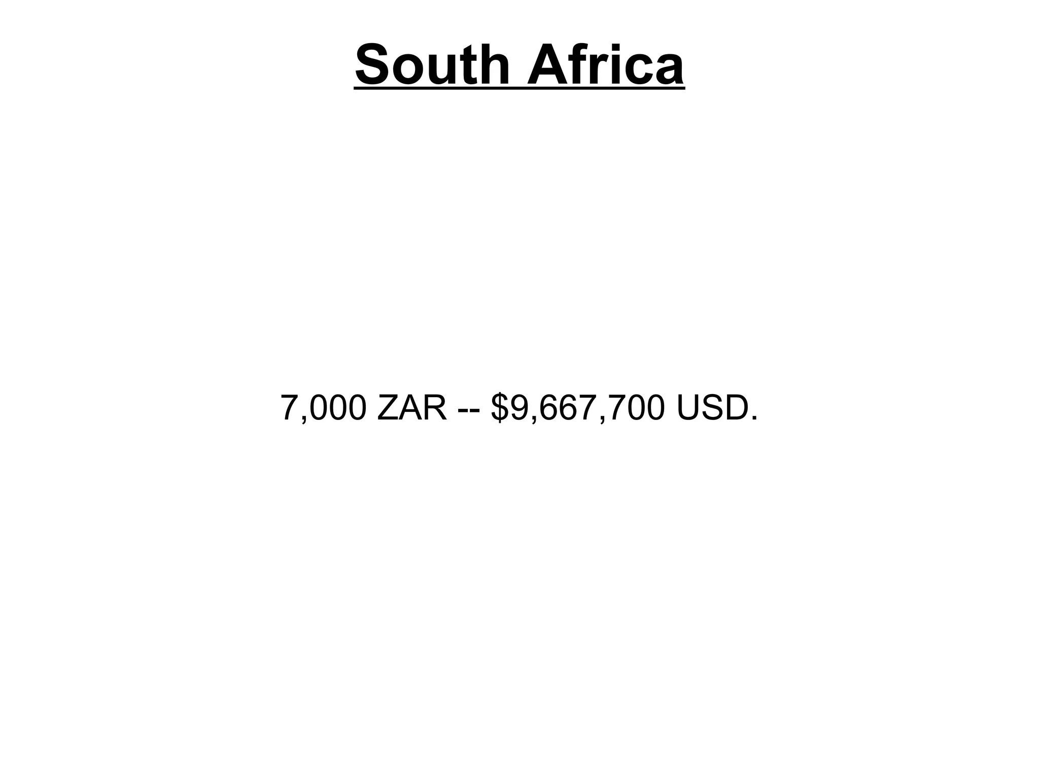 Universal exchange | PPT