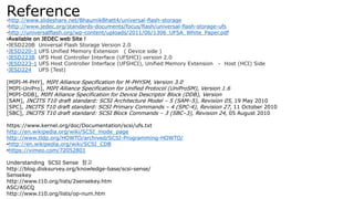 Universal flash storage | PPTX