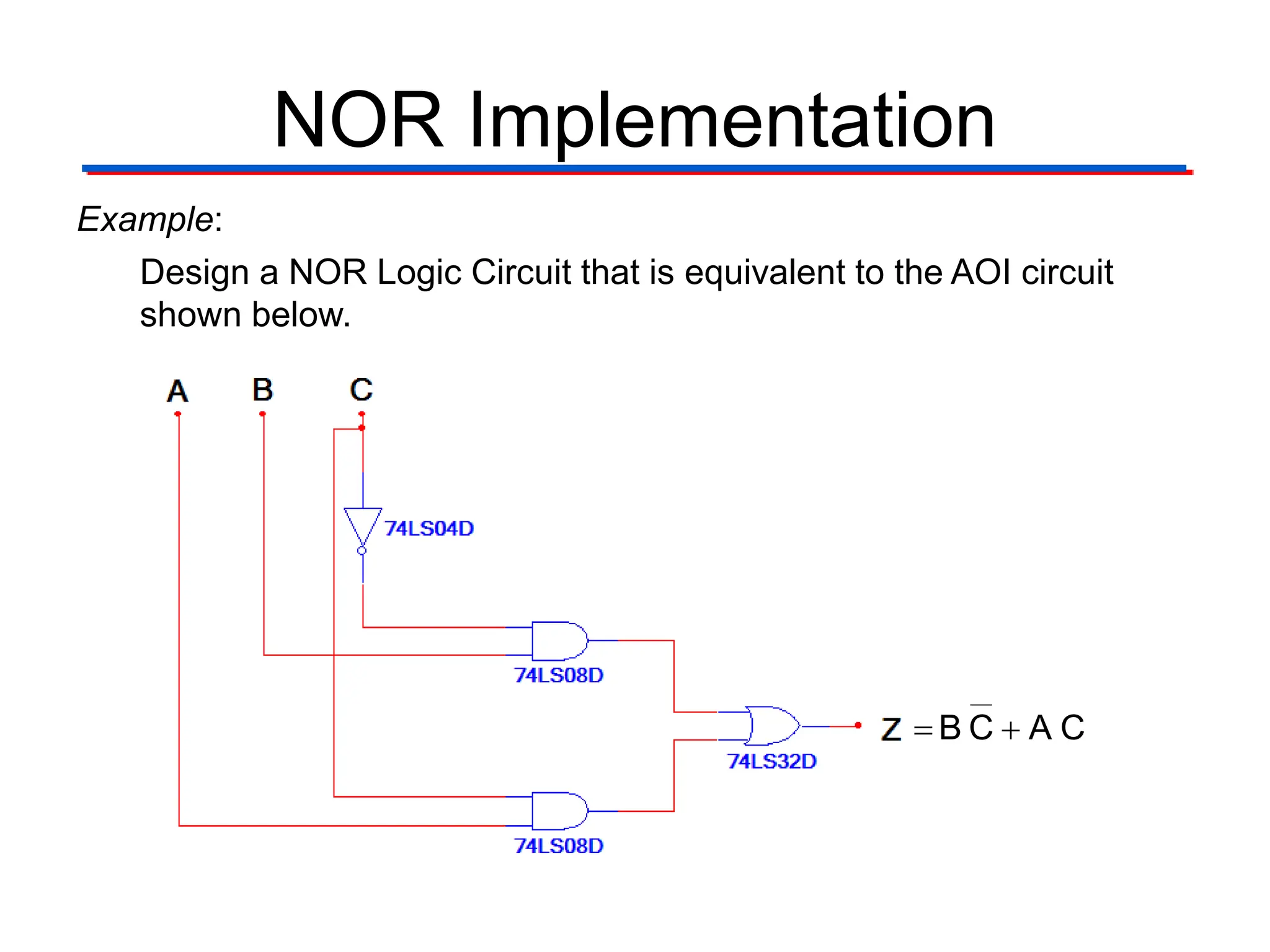 Universal logic Gate ppt for digital logic design | PPT