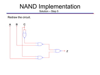 Universal logic Gate ppt for digital logic design | PPT