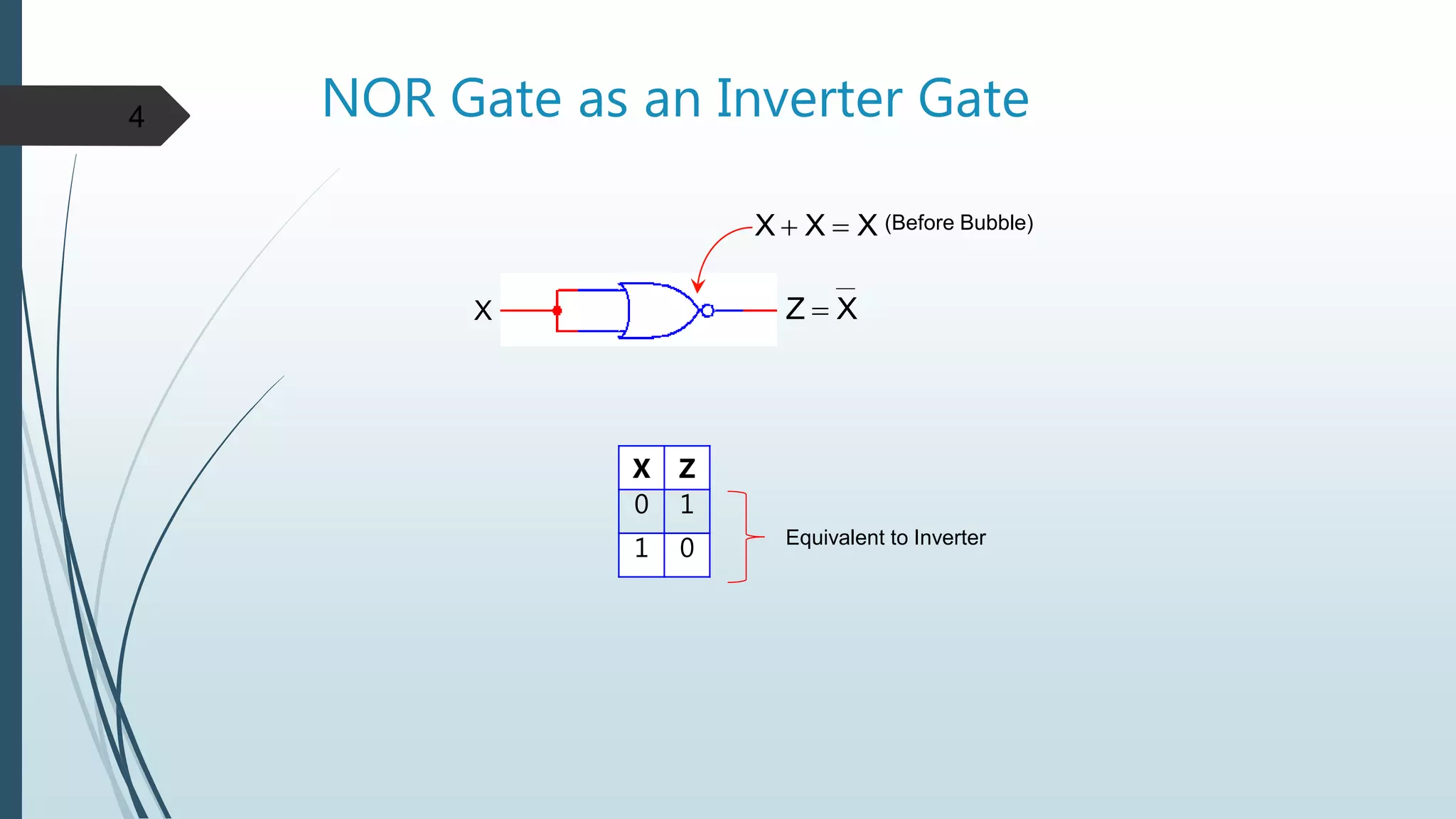 Universal gates electronic | PPTX