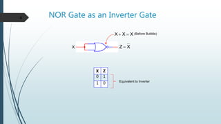 Universal gates electronic | PPTX