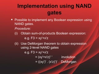 universal_gates nannnnnnanannananananad.ppt