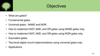 Universal Gates - Aneesa N Ali | PPTX