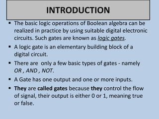 Universal gates ppt jatin 1_st_sem[1] | PPTX
