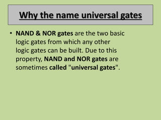 Universal gates ppt jatin 1_st_sem[1] | PPTX
