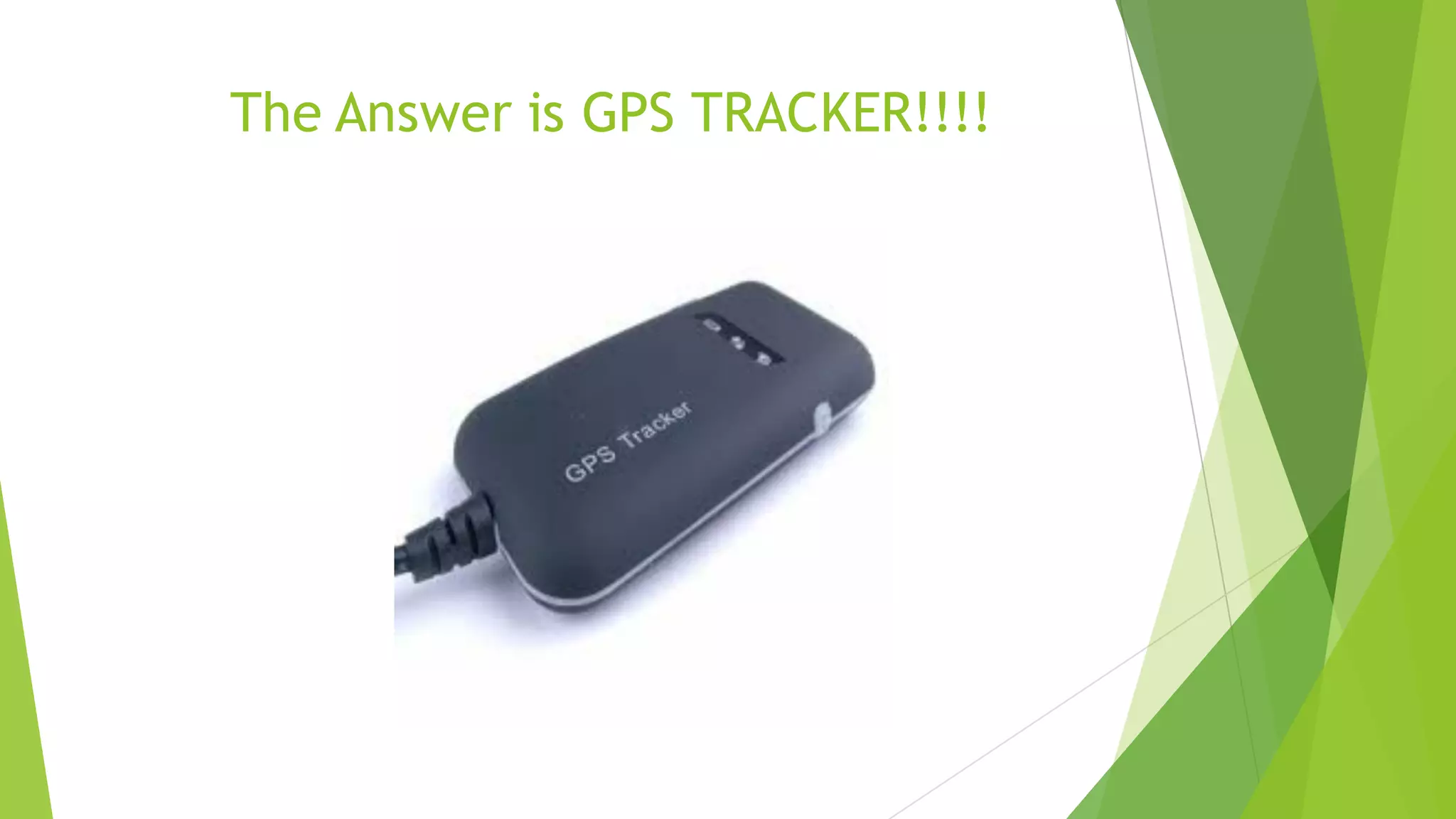 Universal GPS tracking device( new idea generation ) | PDF