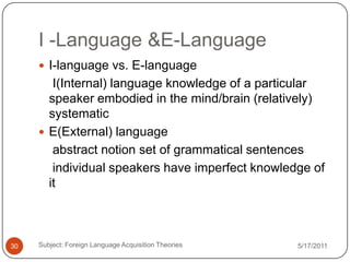Universal grammar | PPTX