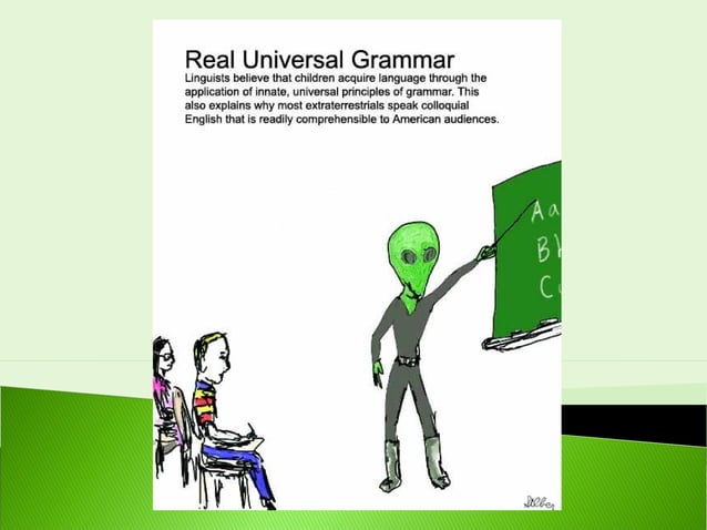 Universal grammar | PPT