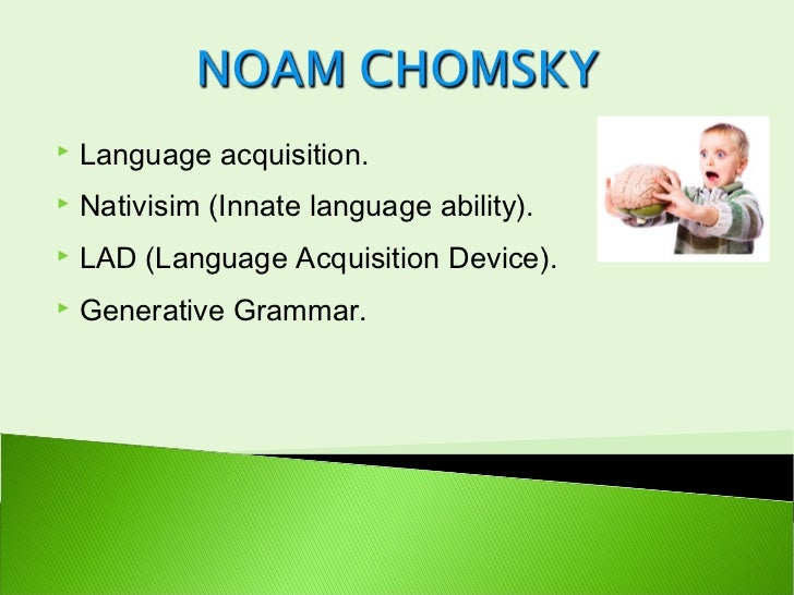 Universal Grammar