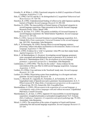 Universal grammar | PDF