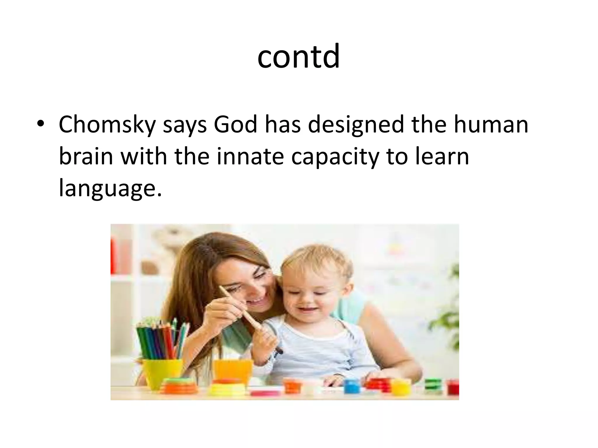 Universal grammar(ug) by noam chomsky (1) | PPTX