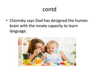 Universal grammar(ug) by noam chomsky (1) | PPTX