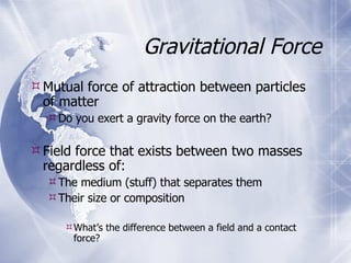 Universal Gravitation | PPT