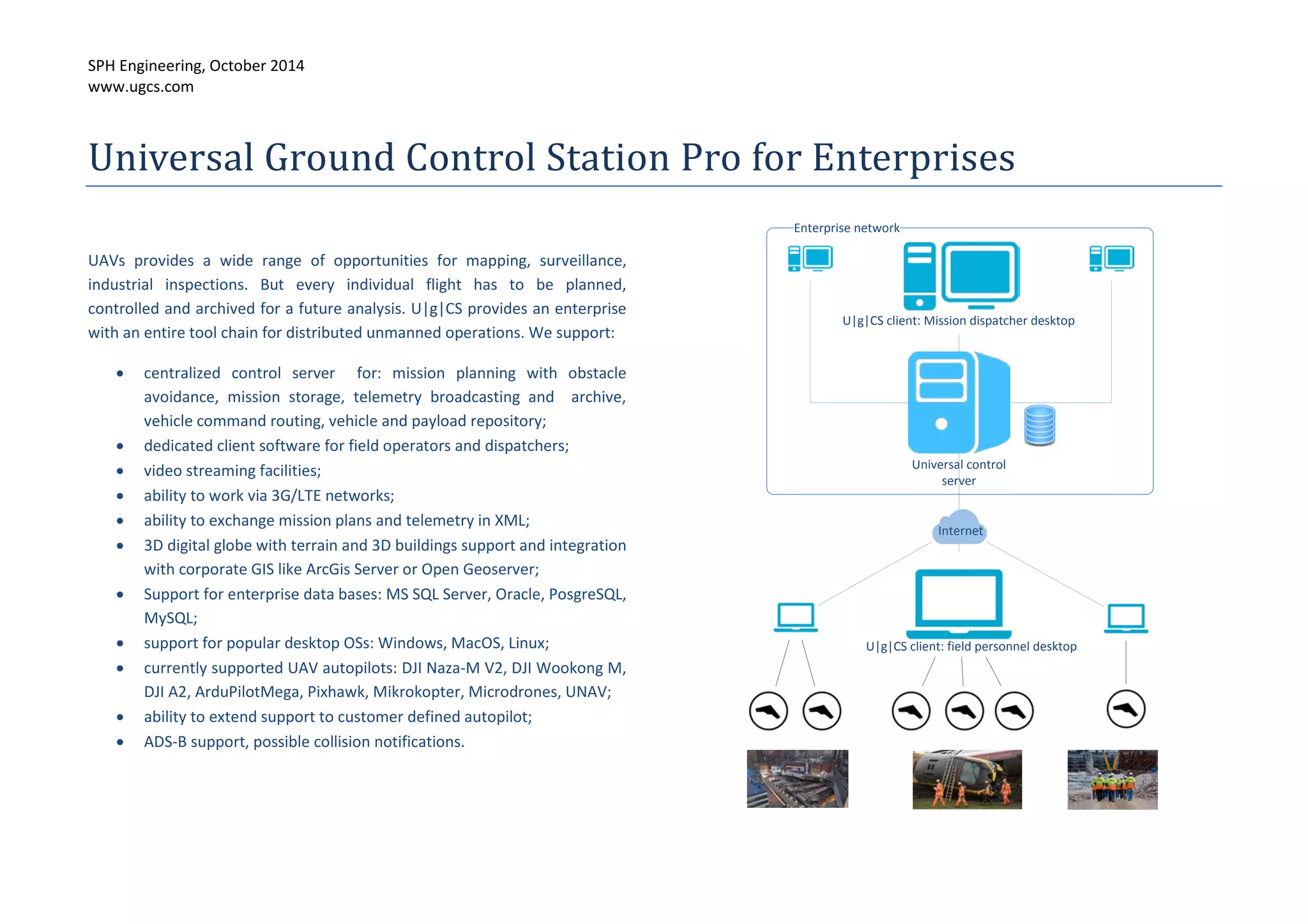 Universal ground control_station_pro_for_enterprises | PDF