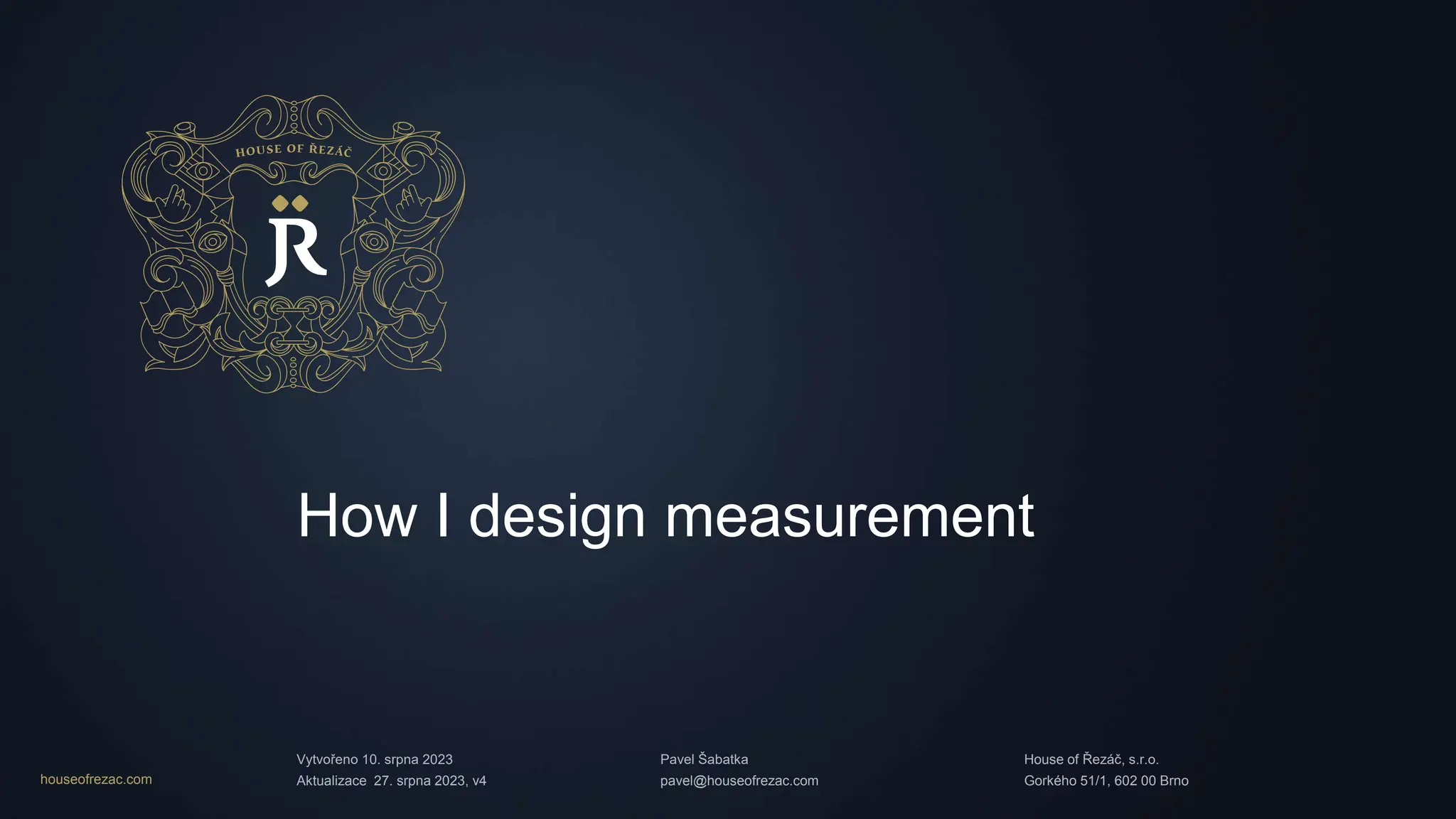 The Universal GTM - how we design GTM and dataLayer | PPTX