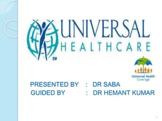 Universal Health Care Logo