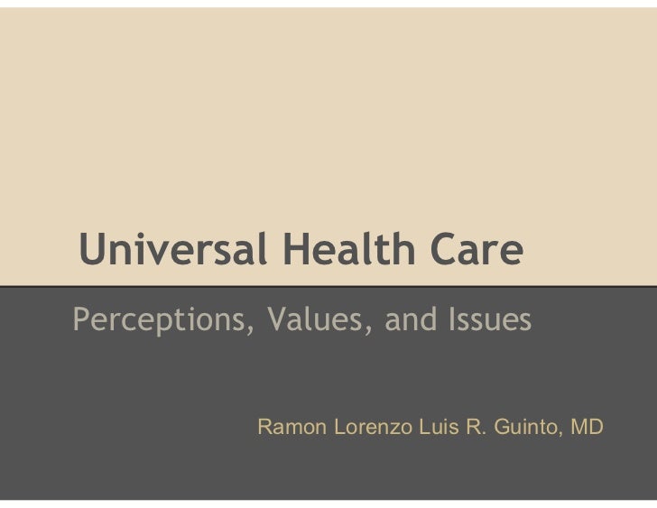 Universal Health Care Program Philippines - countrymanager
