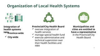 Universal Health Care Act in the Philippines | PPTX
