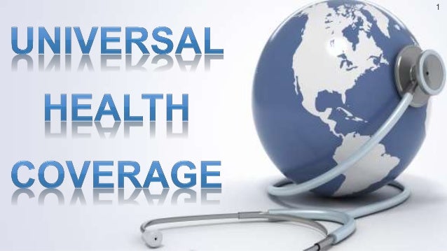 Universal health coverage