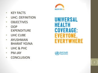 Universal health coverage | PPTX
