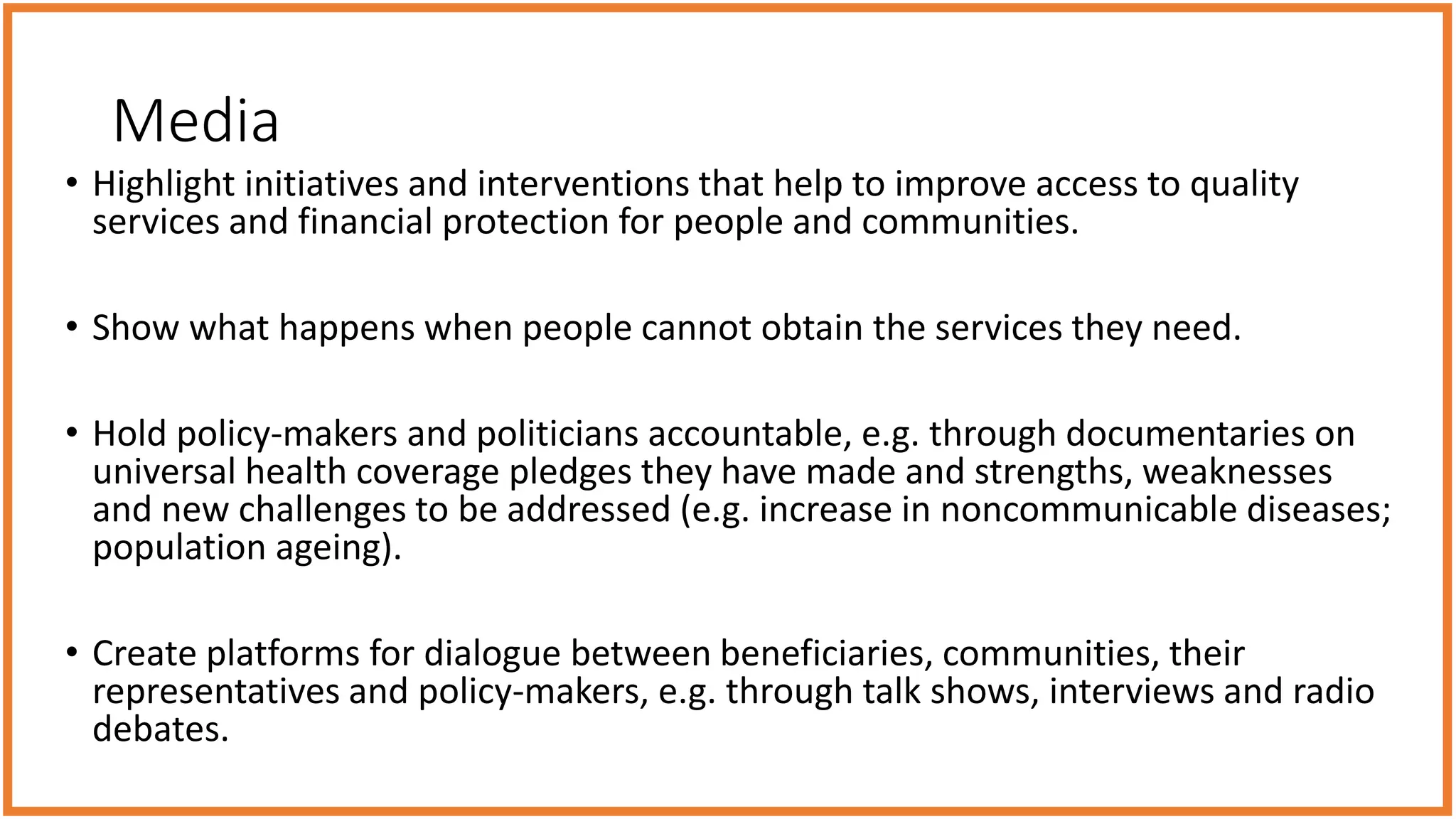 Universal health coverage | PPTX