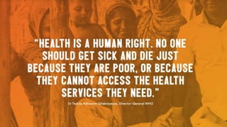 Universal health coverage | PPTX