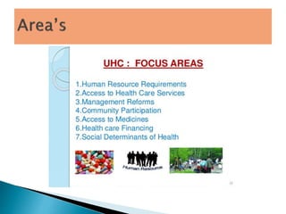 Universal health coverage final | PPTX