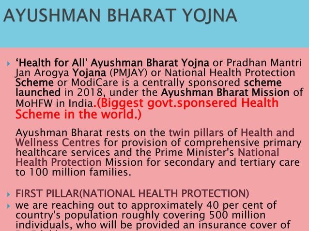 Universal health coverage final | PPTX