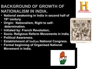 UNIVERSAL HISTORY- GROWTH OF NATIONALISM.pptx